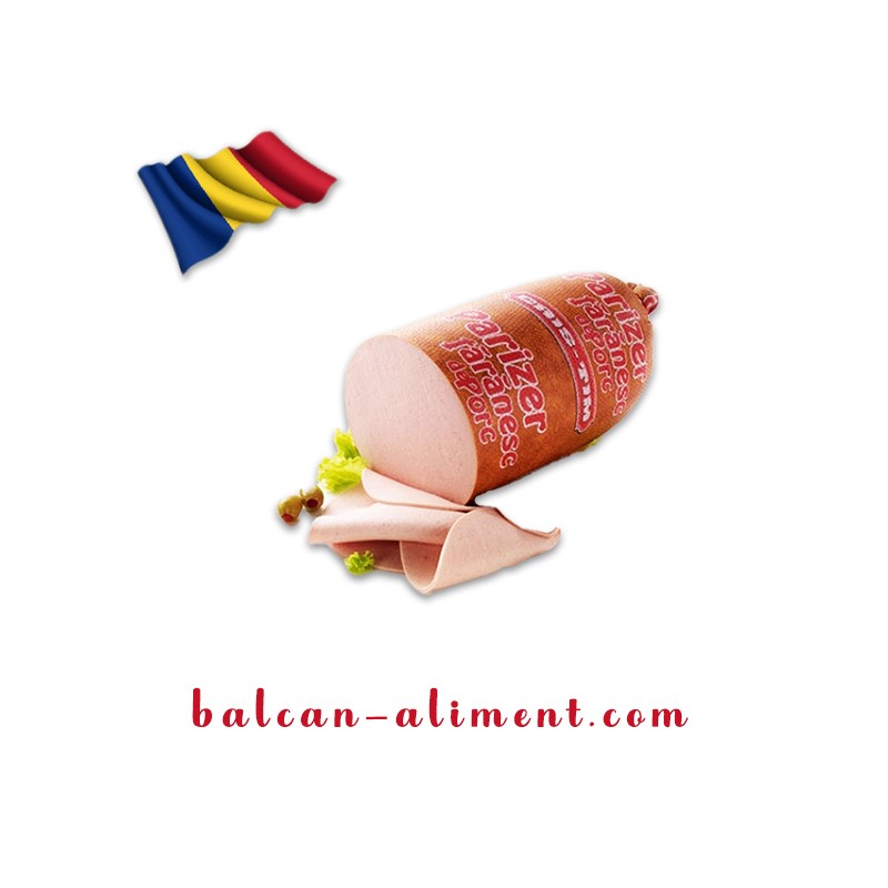 CRISTIM PARIZER TARANESC CU PORC KG